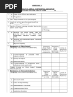 APR Format For Non Gazetted | PDF