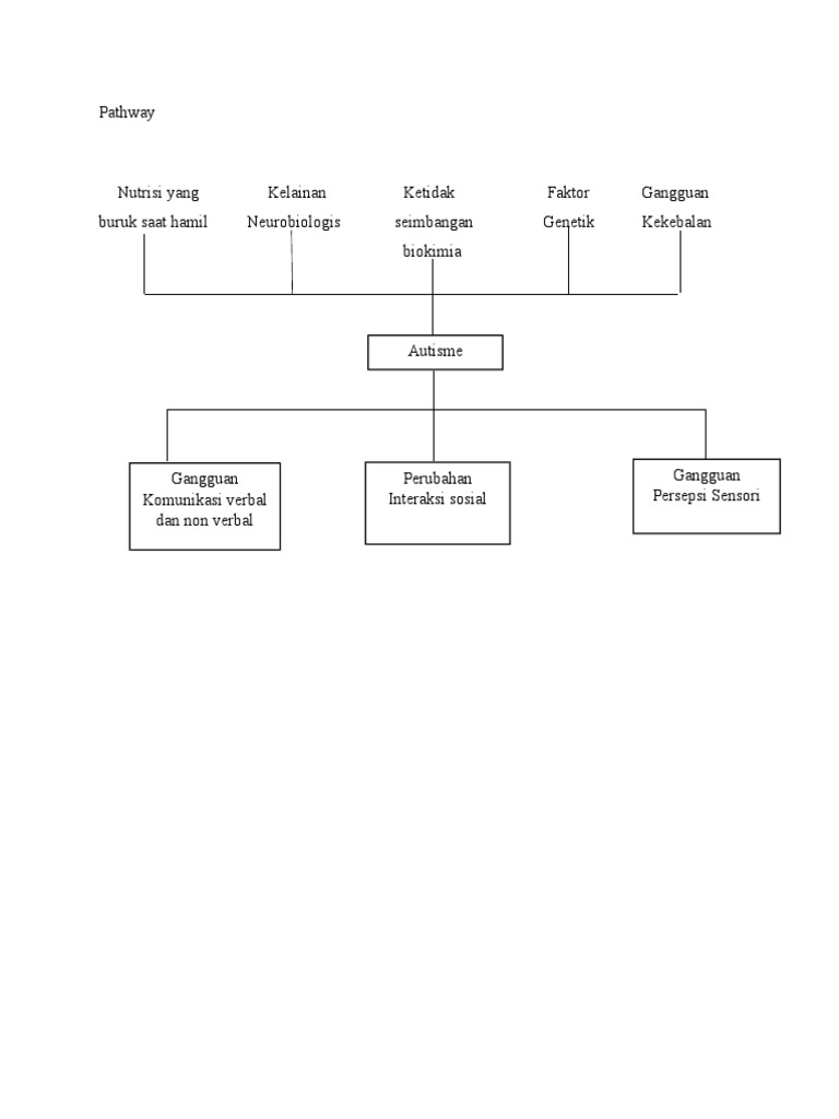 Pathway Nutrisi dan Autisme pada Anak | PDF | Kesehatan Holistik | Gaya ...