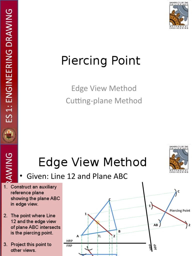 8 Piercing Point Edit This | Download Free PDF | Geometry | Space