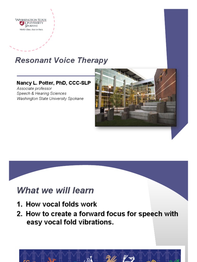 Nancy Potter RVT-1 | PDF | Human Throat | Human Voice