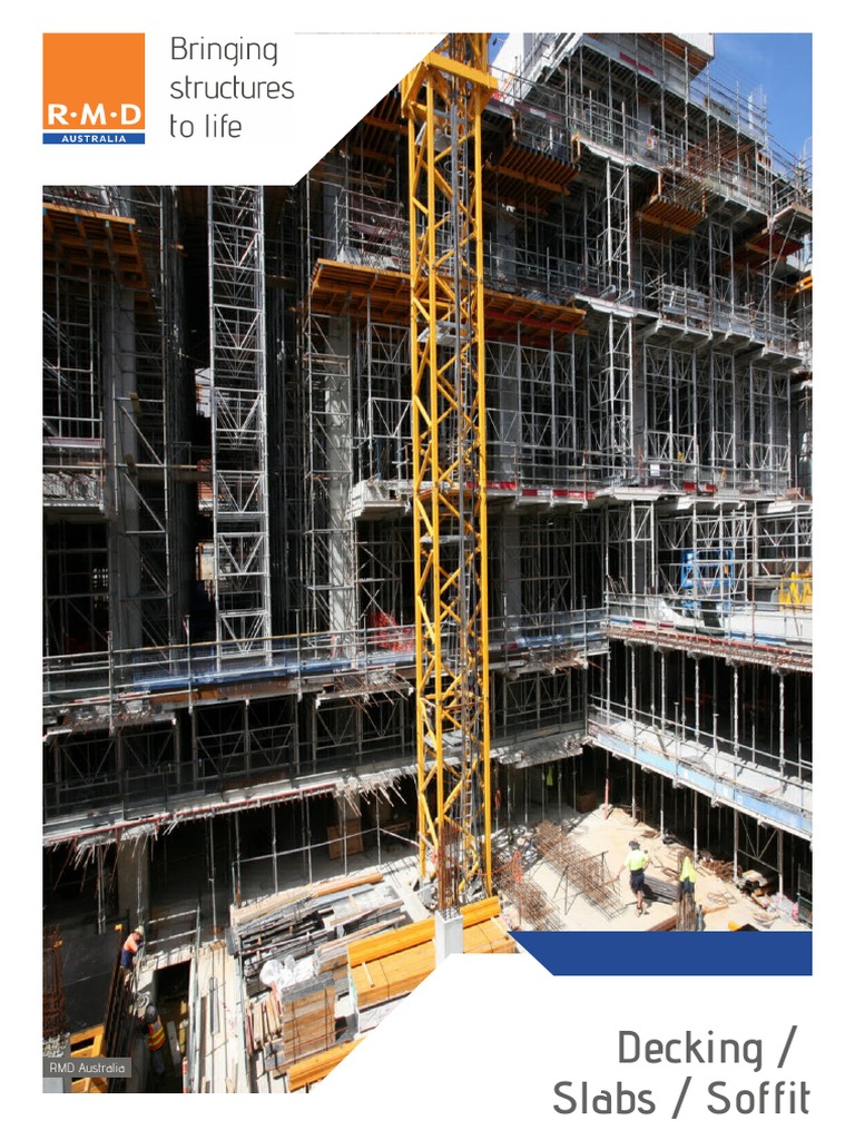 Decking Slabs Soffit RMD Australia 21640 Low | PDF | Engineering ...