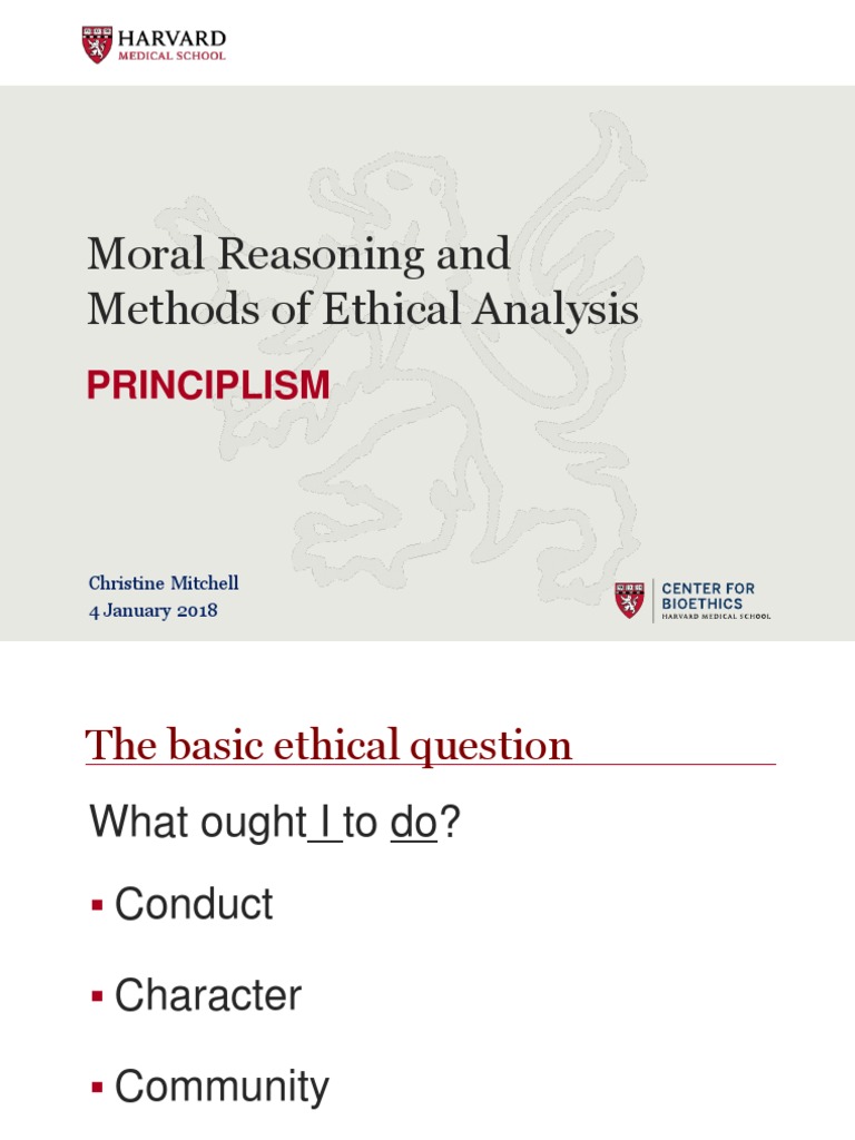 PRINCIPLISM | PDF