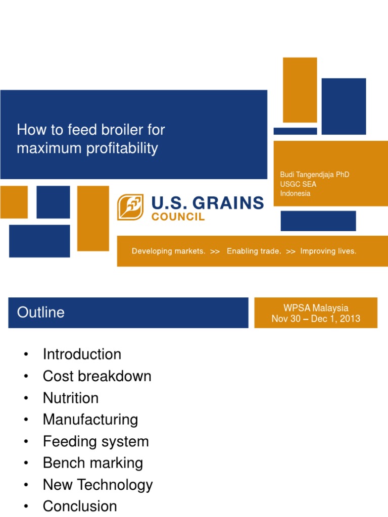 How To Feed Broiler | PDF | Diet (Nutrition) | Diet & Nutrition