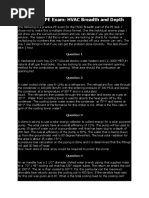 NCEES FE Mechanical Practice Exam | PDF