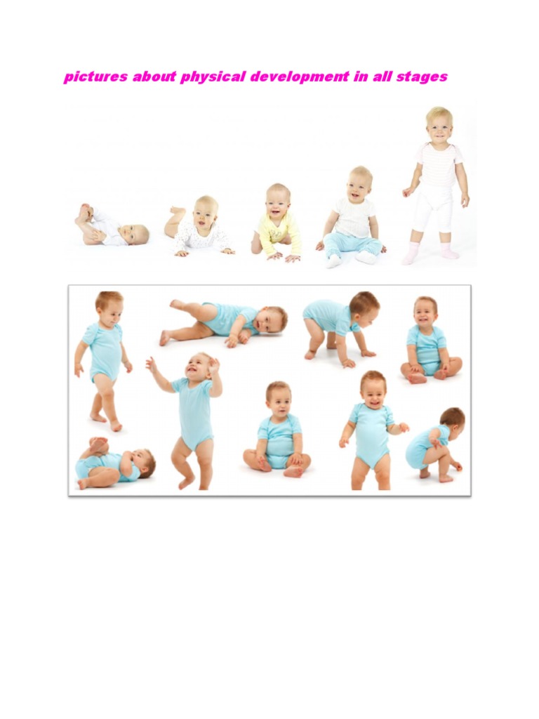 Pictures About Physical Development in All Stages | PDF