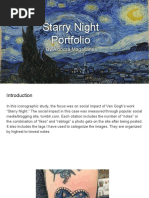 Starry Night Iconographic Tracking Report | PDF | Social Media ...
