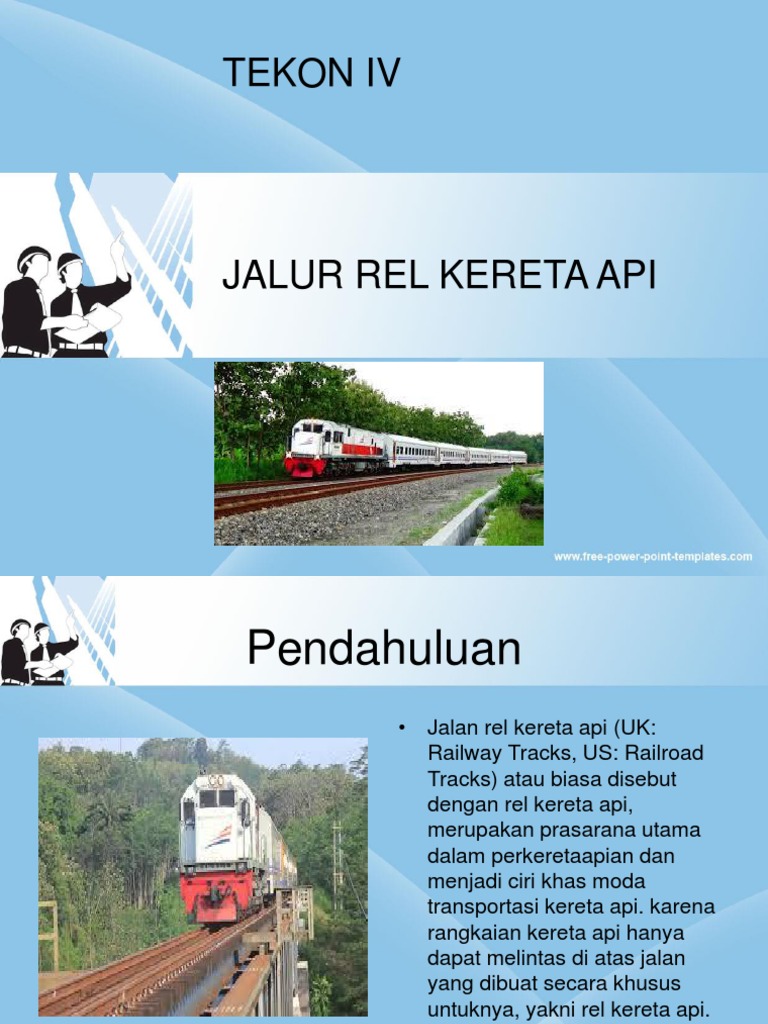 Konstruksi dan Fungsi Jalur Rel KA | PDF