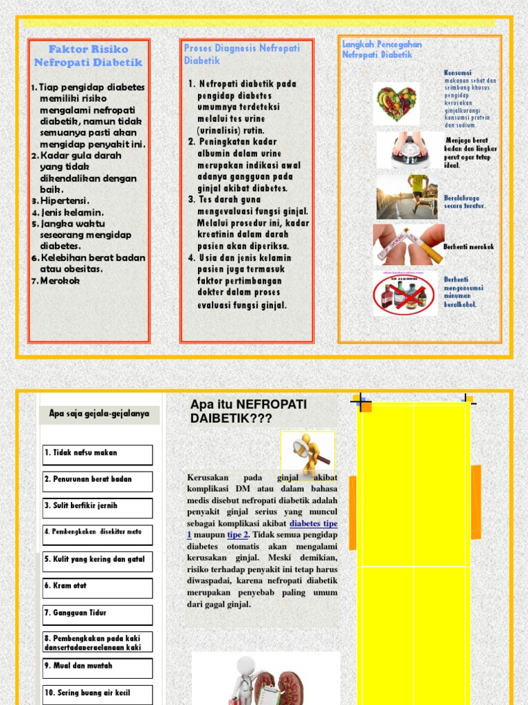 Pencegahan dan Gejala Nefropati Diabetik | PDF | Kesehatan Holistik