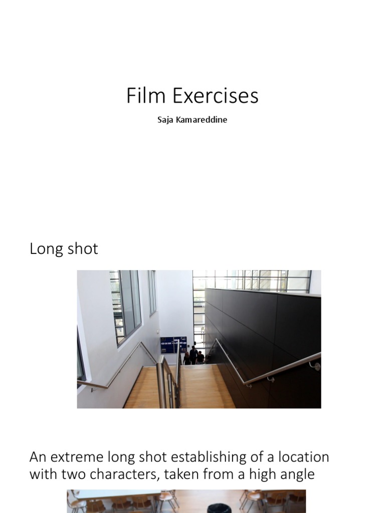 Film Exercises | PDF