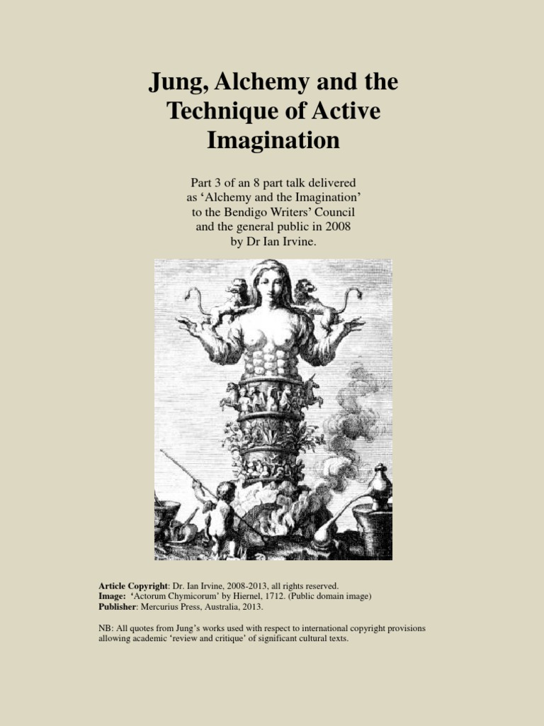 Jung, Alchemy and Active Imagination - Part 3 of 'Alchemy and The ...