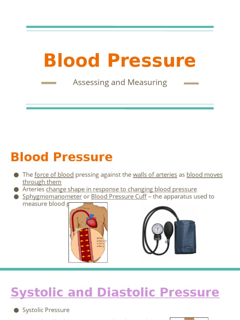 Block 2 - Blood Pressure C | PDF