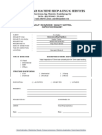 SM Work Permit Form Pull Out | PDF | Mechanical Engineering | Materials