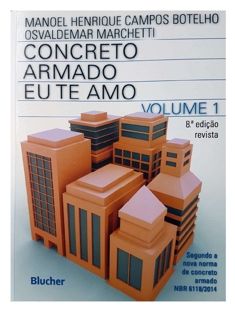 Concreto Armado Eu Te Amo | PDF