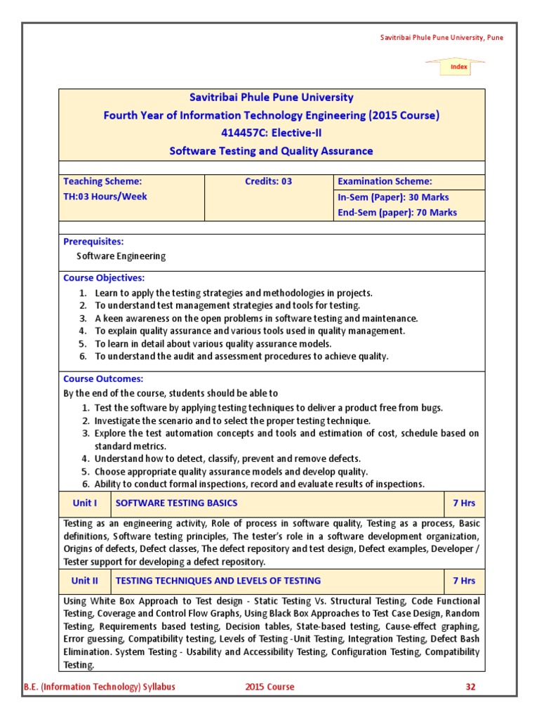 STQA 2015 16 April | PDF | Software Testing | Quality Assurance
