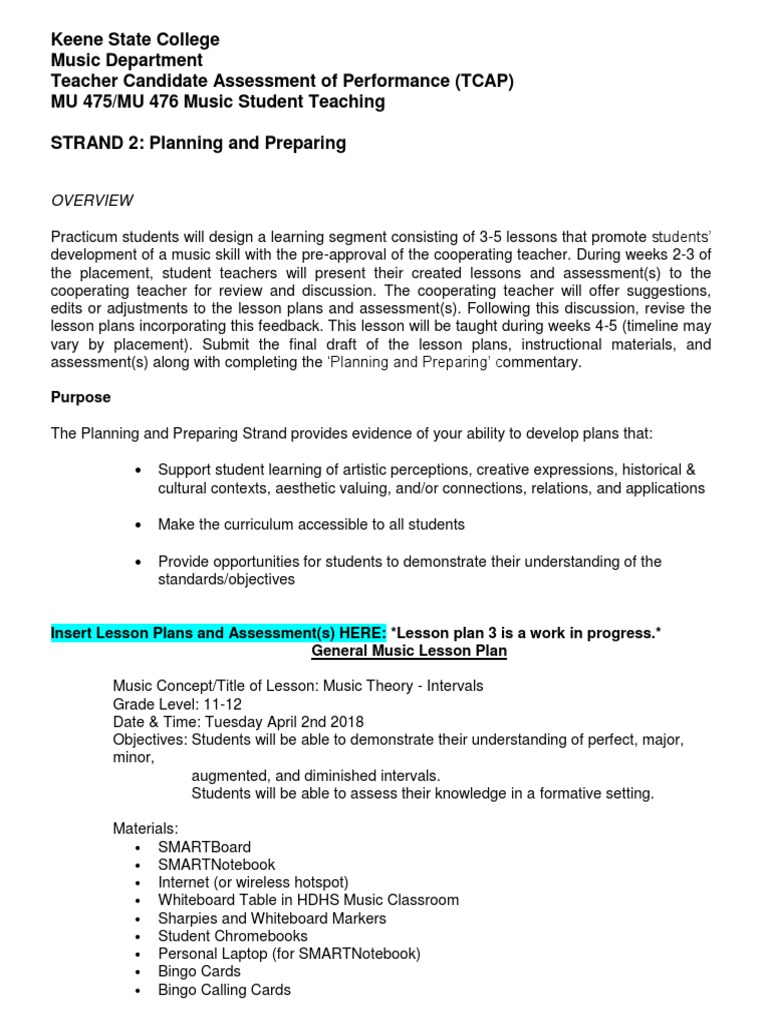 Dufresne HDHS TCAP Strand 2 Edit | PDF | Educational Assessment ...