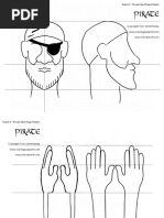 Simple Moving Mouth Puppet Guide | PDF | Sewing | Manufactured Goods