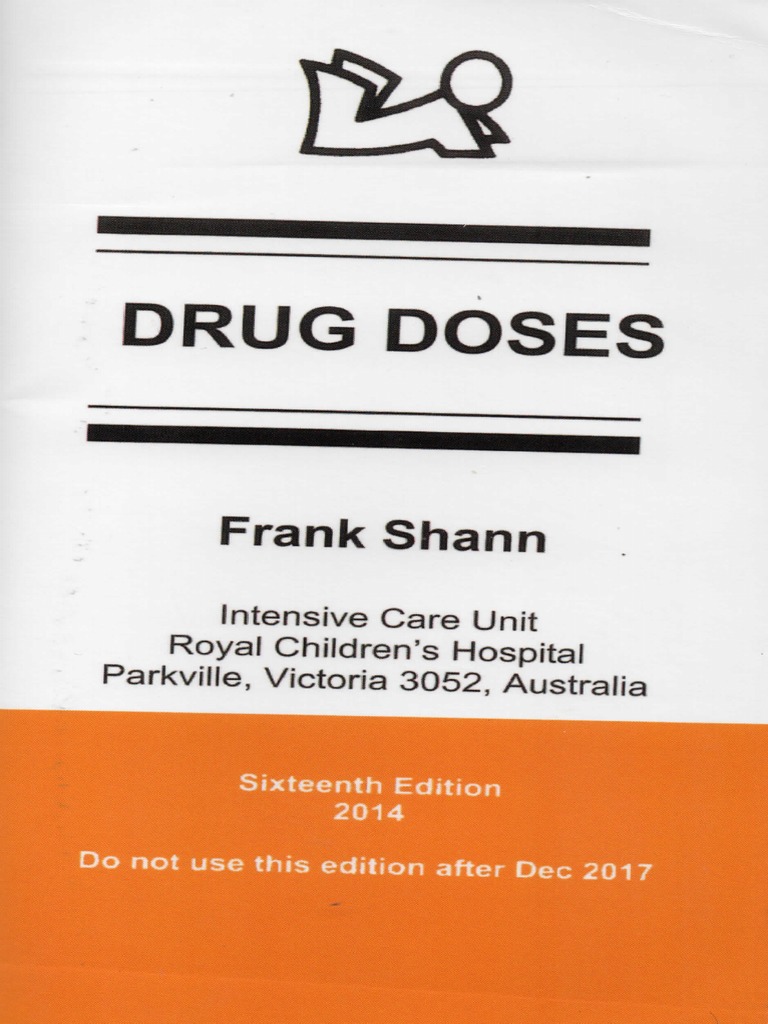 Drug Doses (2014) Frank Shann 7th Ed PDF | PDF