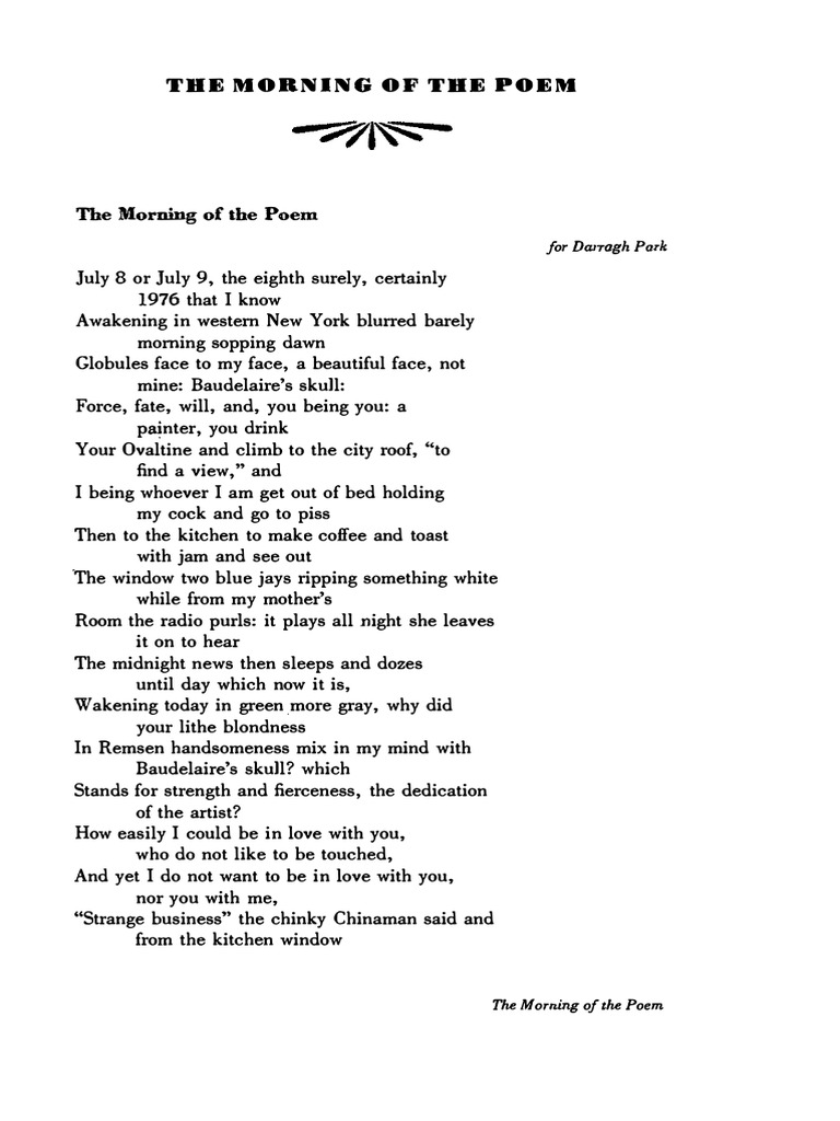 james-schuyler-the-morning-of-the-poem-1.pdf | Nature