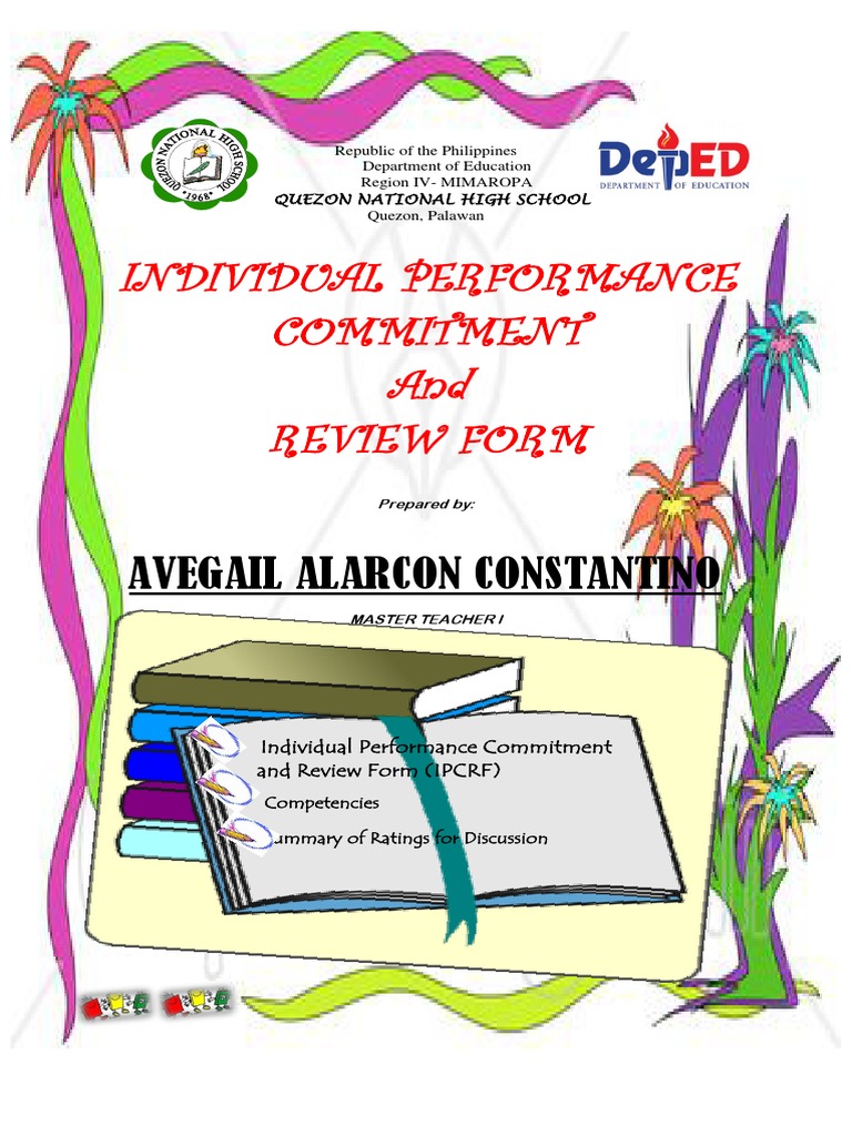 Ipcrf Cover | Behavior Modification