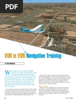 VOR Simulator Tutorial | PDF | Navigation | Aviation