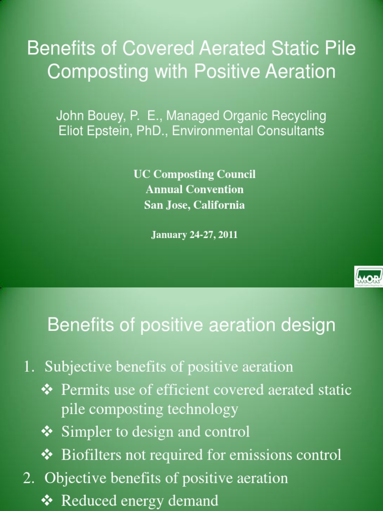 John Bouey | PDF | Compost | Atmosphere Of Earth