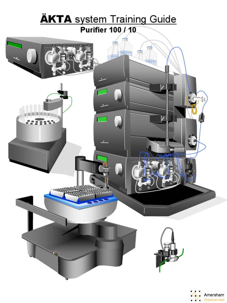 ÄKTA Purifier System Training Guide | PDF | Fluid Mechanics | Pump