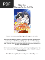 Clannad Route and Walkthrough Guide | PDF | Leisure