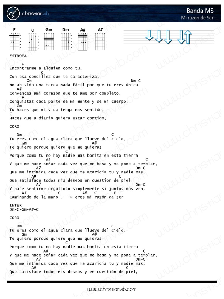 Mi Razon de Ser PDF | PDF