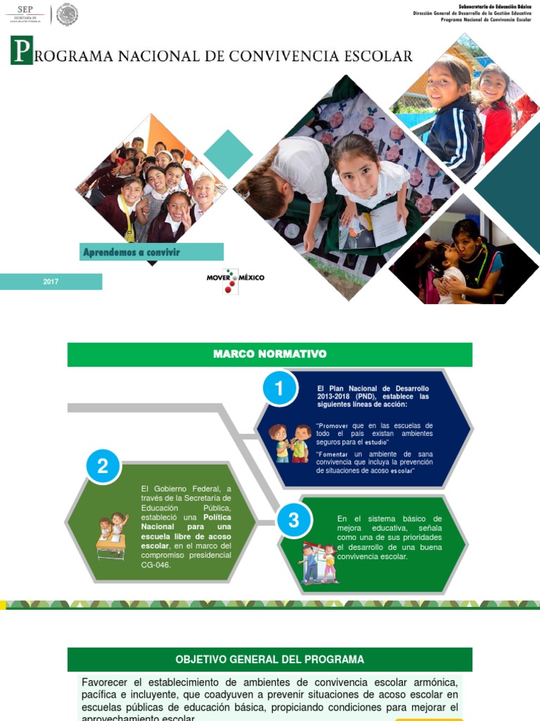 Presentación Pnce Primaria y Preescolar | PDF | Educación primaria | Jardín de infancia