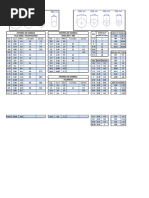 Tabela ISO - Tolerâncias Dimensionais - H7 e h6 | PDF