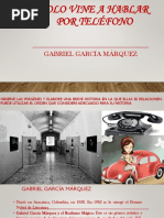 Solo Vine A Hablar Por Telefono | PDF | Gabriel García Márquez