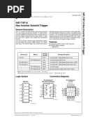 7485 Datasheet | PDF | Electrical Engineering | Electricity