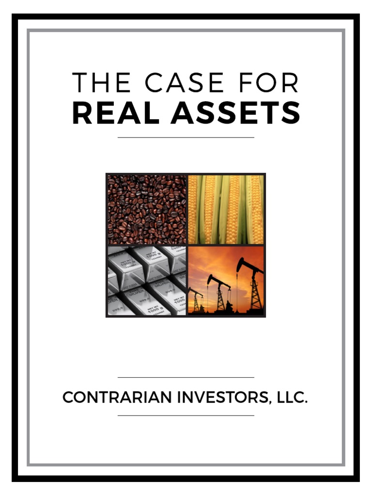 Real Assets Cover | PDF