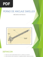 Swellex Rock Bolts Specifications | PDF | Acero | Science