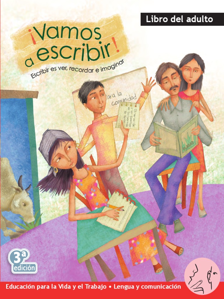 Vamos A Escribir | PDF | Escritura | Libros