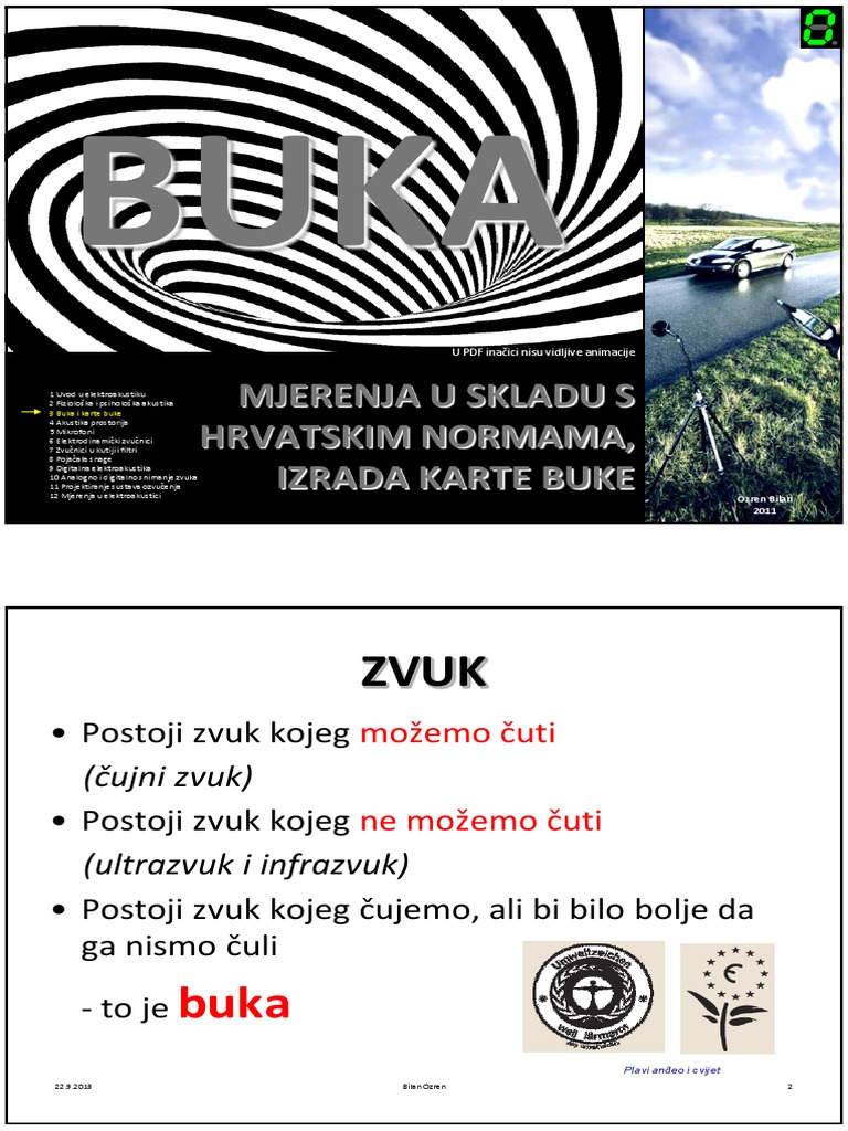 Buka - Zvuk | PDF