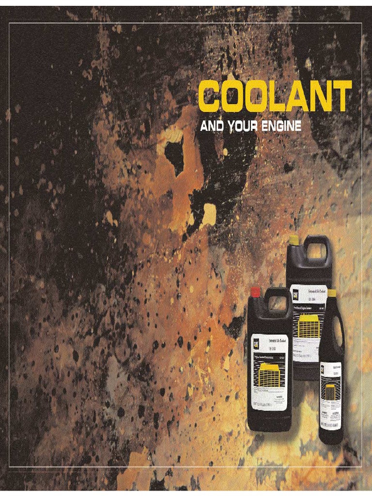 Cooling System Diagram and Specifications | PDF | Physical Chemistry ...