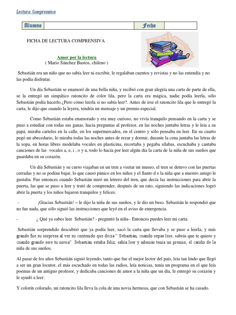 Lectura Comprensiva 5 | PDF