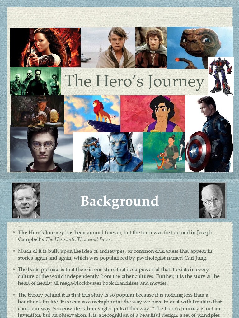 Heros Journey | PDF | Hero