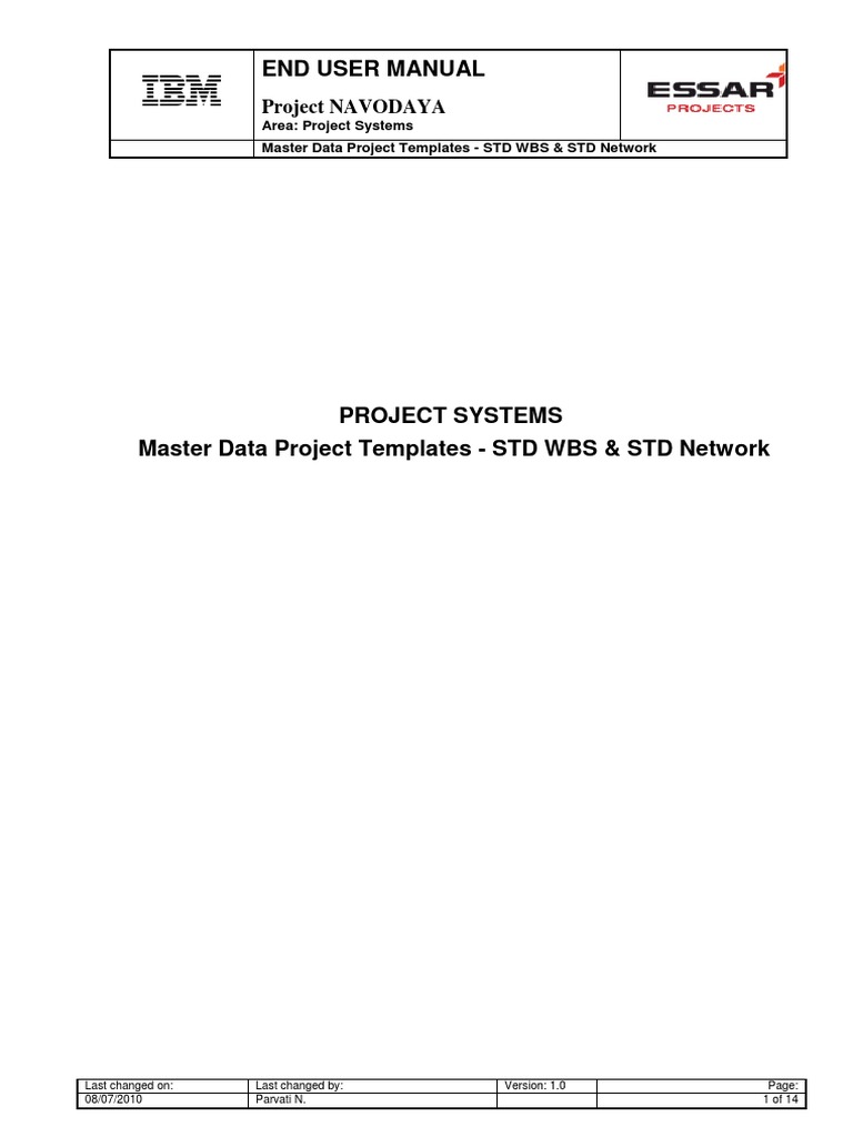 End User Manual: Project NAVODAYA | PDF | Software Engineering ...