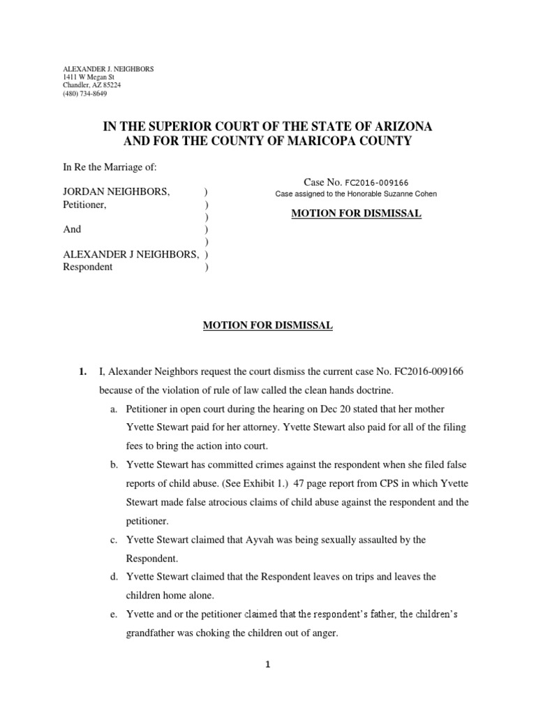 Motion To Dismiss | PDF | Lawsuit | Complaint