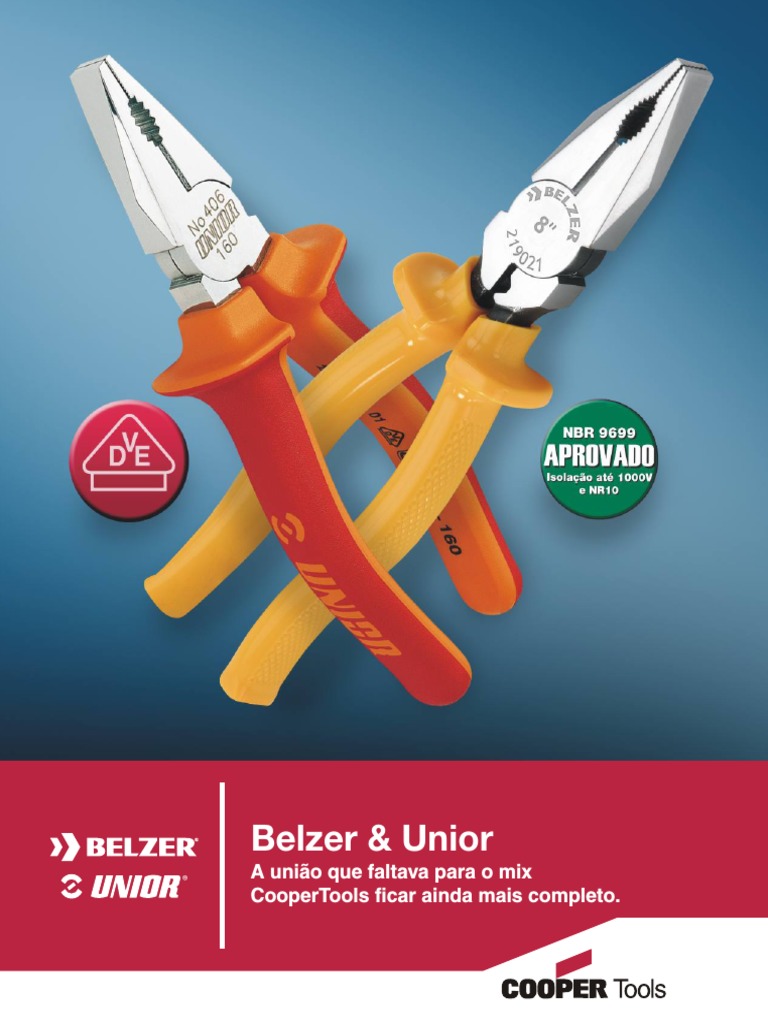 Ferramentas Isoladas BELZER | Fiação Elétrica | Eletricidade