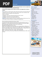 Write A Short Paragraph (5-7 Sentences) About Your Last Weekend. Use 3 ...