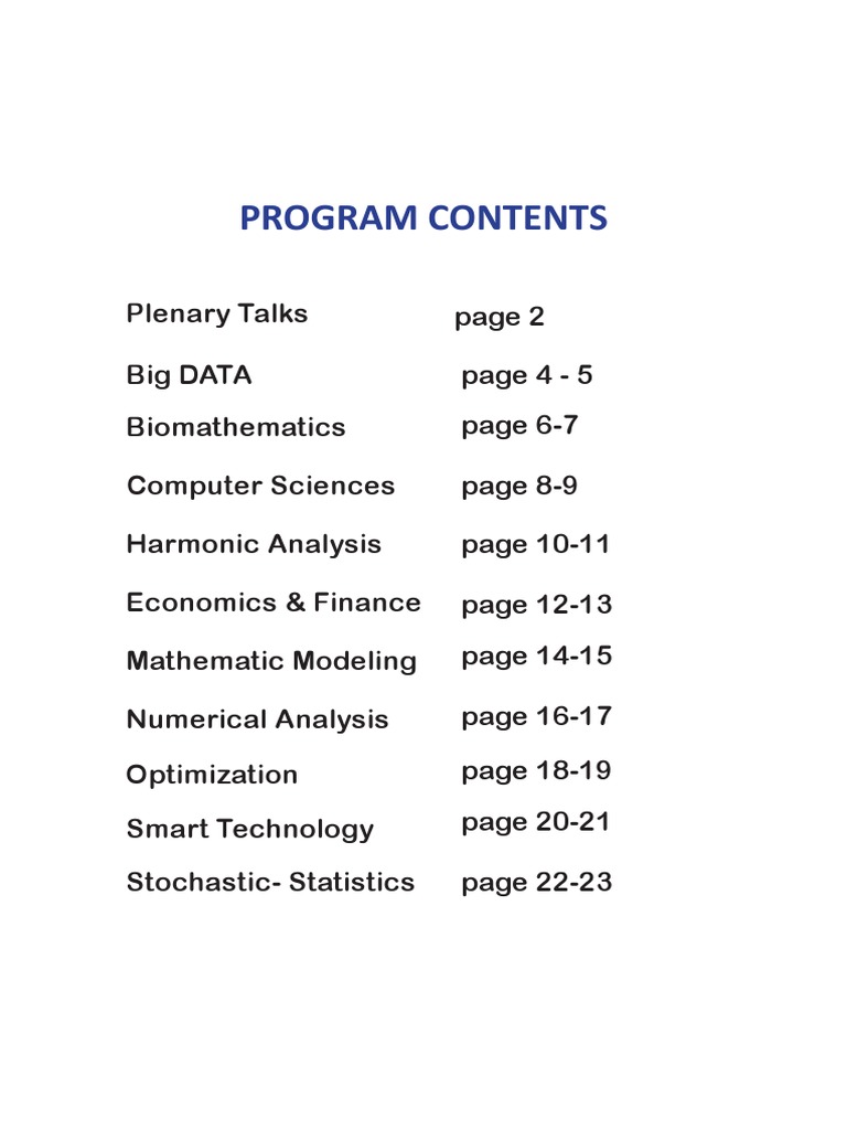 TEM Program | PDF | Mathematical Optimization | Virus