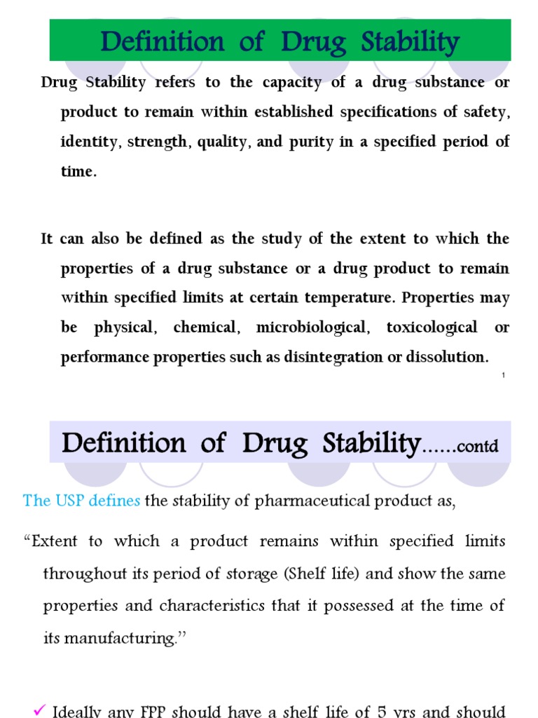 Stability Testing | Pharmaceutical Formulation | Activation Energy