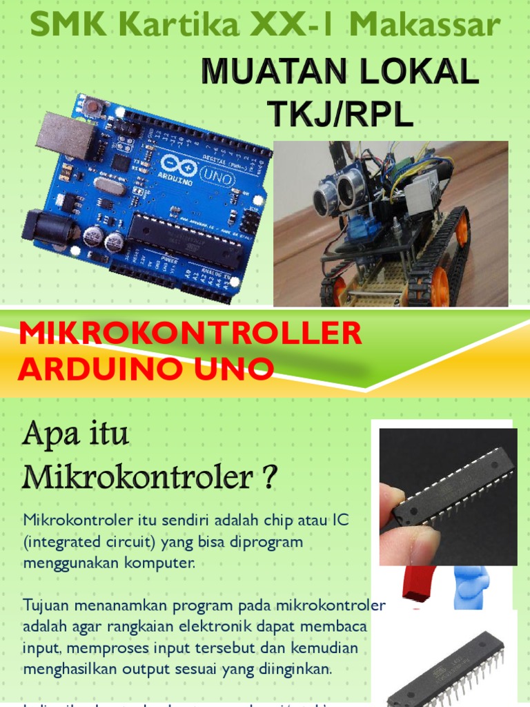 Panduan Belajar Arduino untuk Pemula | PDF | Komputer