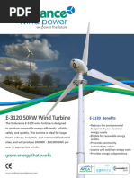 Vestas V82 1.65MW Wind Turbine Product Brochure v821 - 65 - Uk | PDF ...