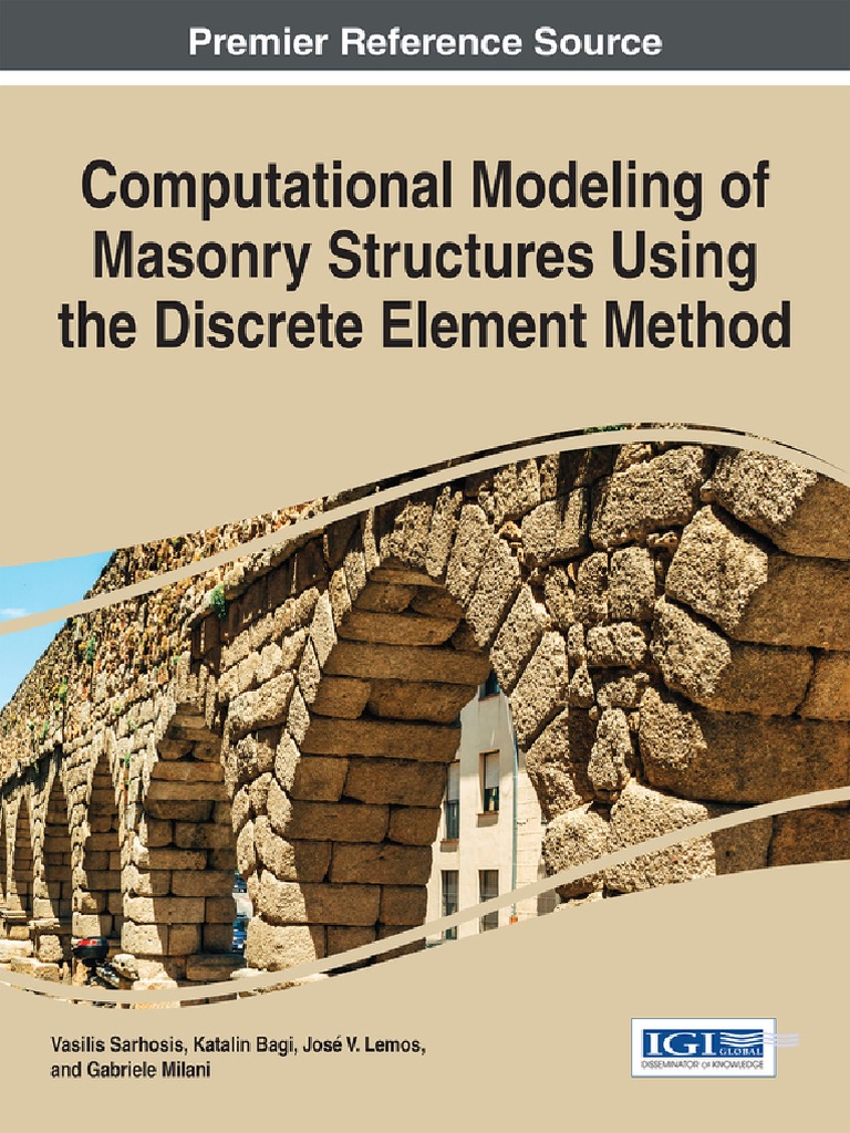 Computational Modeling of Masonry Structures Using the Discrete Element Method | Finite Element ...