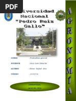 Guia Practicas Densidad de Siembra | PDF | Siembra | Densidad