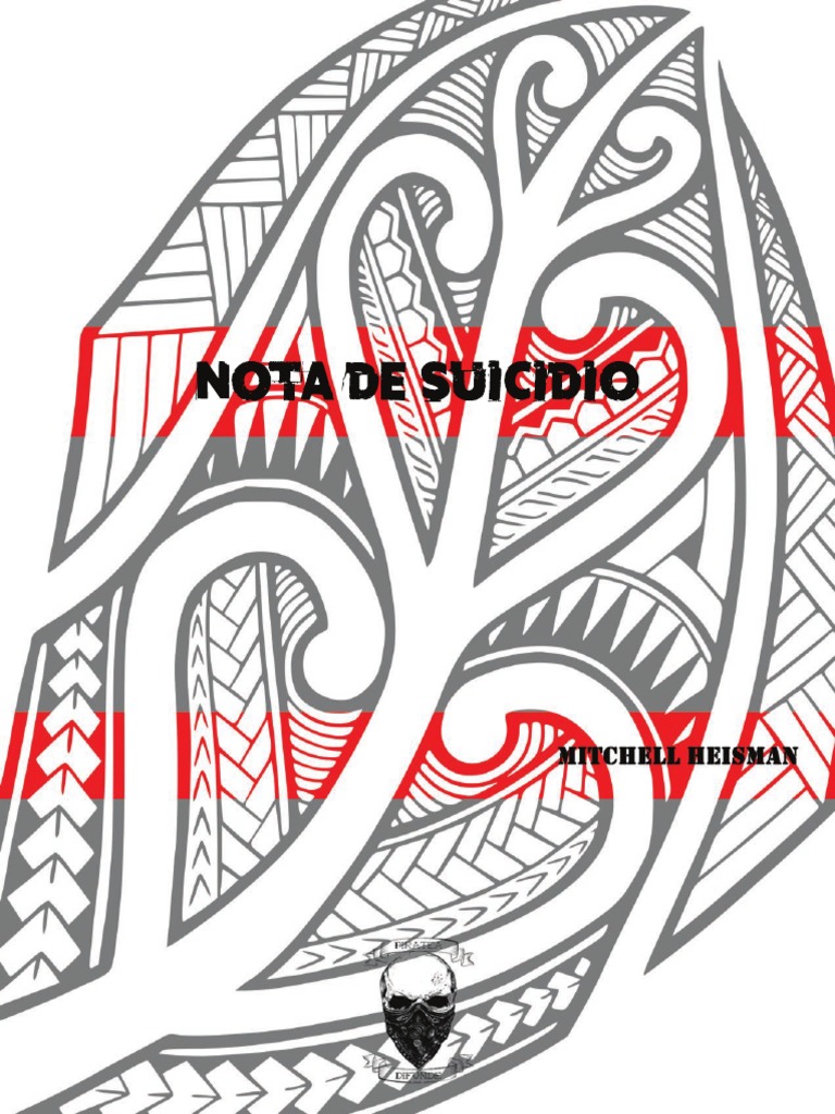 Mitchell Heisman, Nota de Suicidio | PDF | Nihilismo | Libro del éxodo